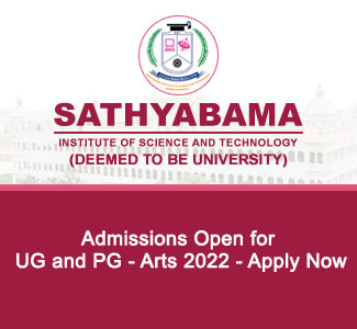 Home | Sathyabama Institute of Science and Technology (Deemed to be ...