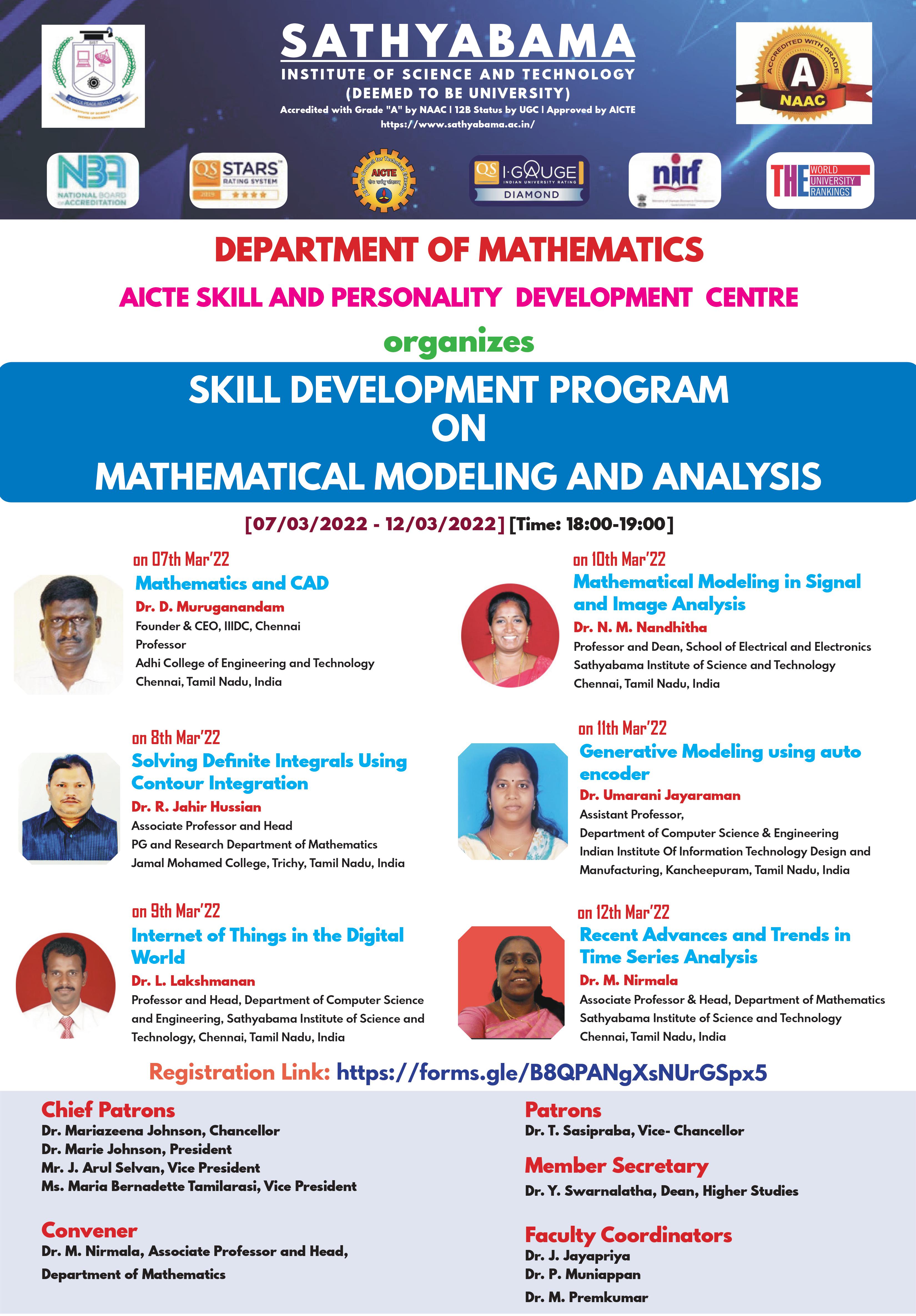 Home | Sathyabama Institute of Science and Technology (Deemed to be ...