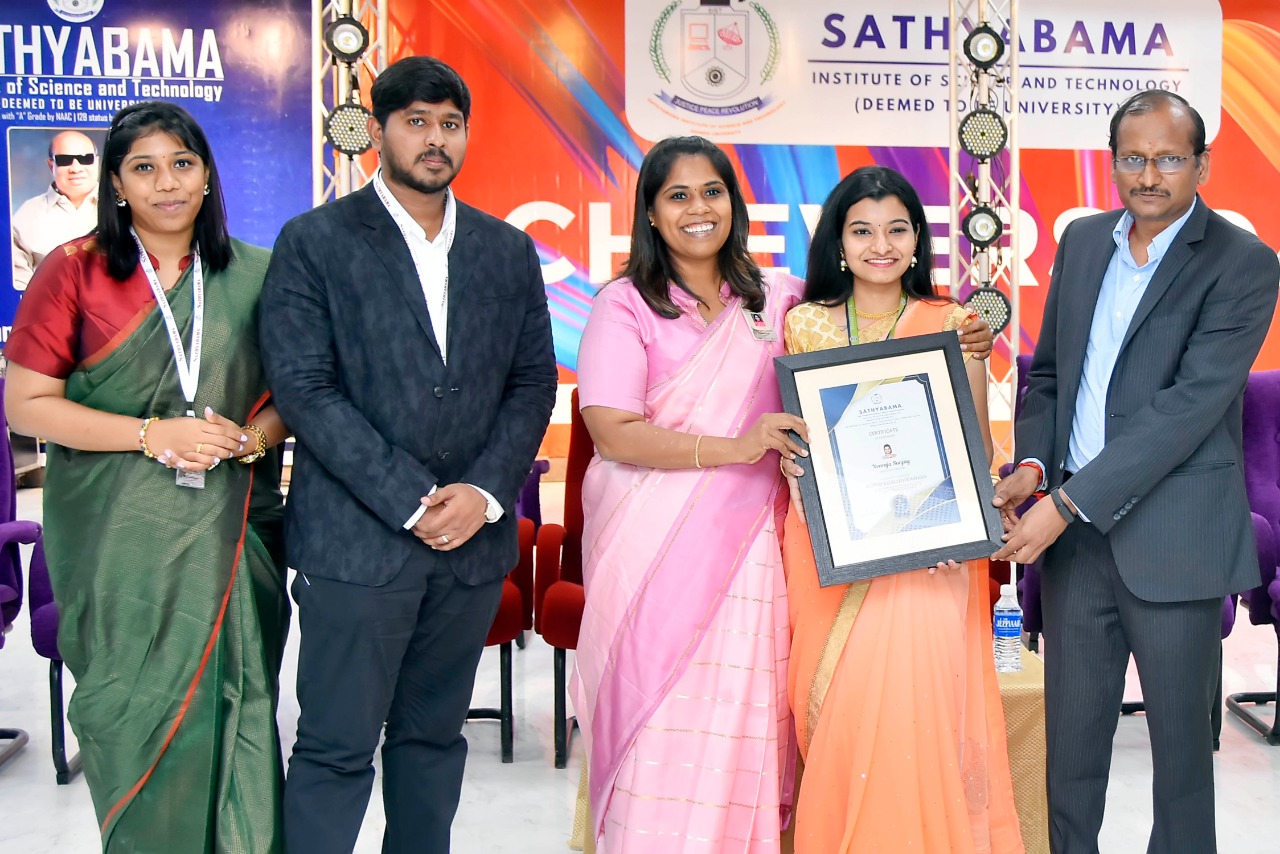 Achievers Day | Sathyabama Institute of Science and Technology (Deemed ...