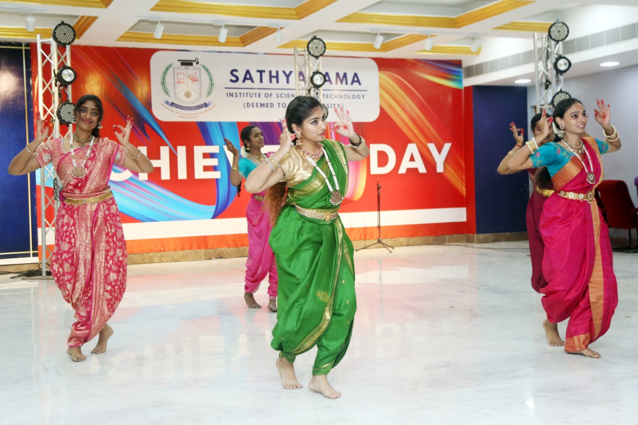 Achievers Day | Sathyabama Institute of Science and Technology (Deemed ...