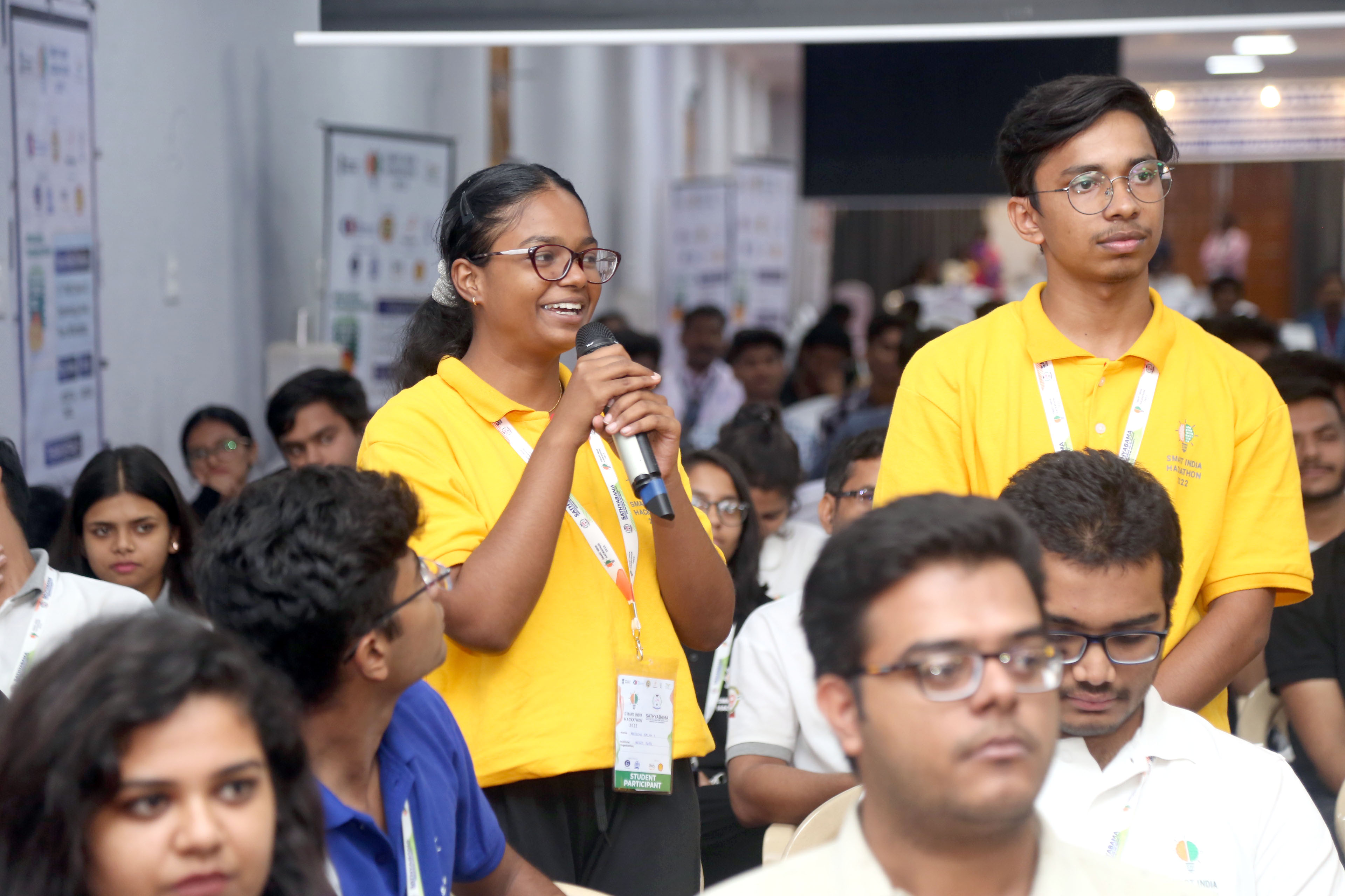 Smart India Hackathon 2022 | Sathyabama Institute of Science and ...