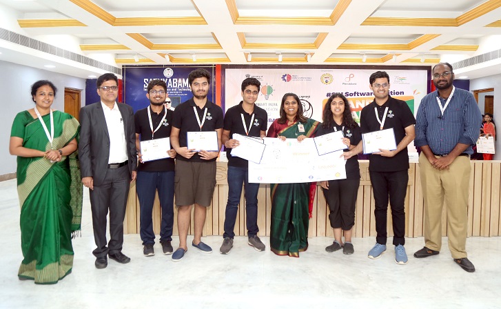 Smart India Hackathon 2022 | Sathyabama Institute of Science and Technology (Deemed to be ...