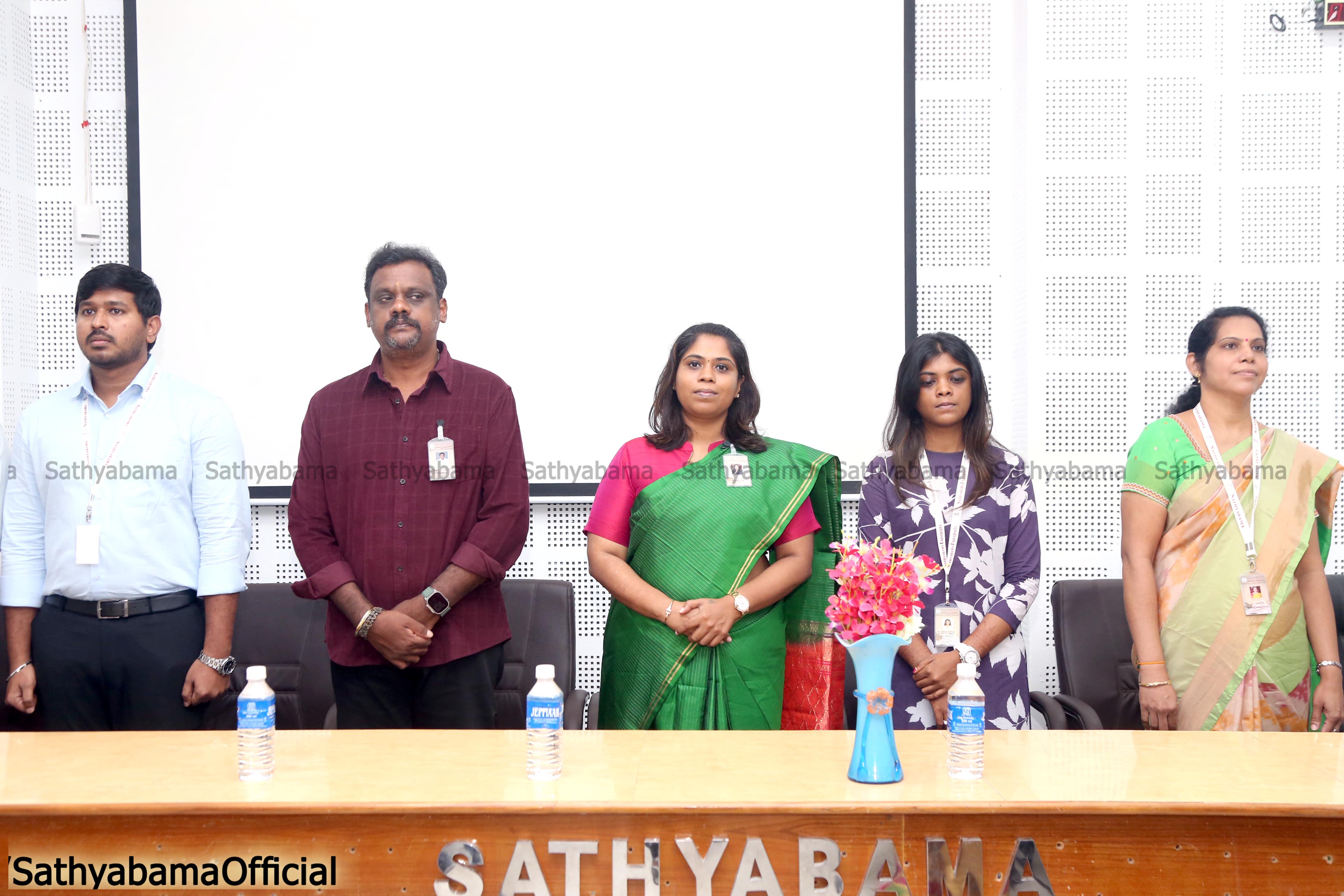 First Year Inauguration | Sathyabama Institute of Science and ...
