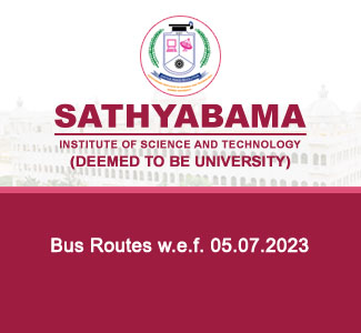 Home | Sathyabama Institute of Science and Technology (Deemed to be ...