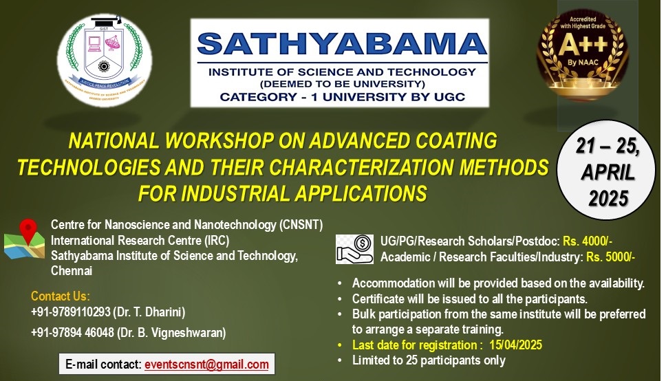 Sathyabama Logo Home | Sathyabama Institute Of Science And Technology