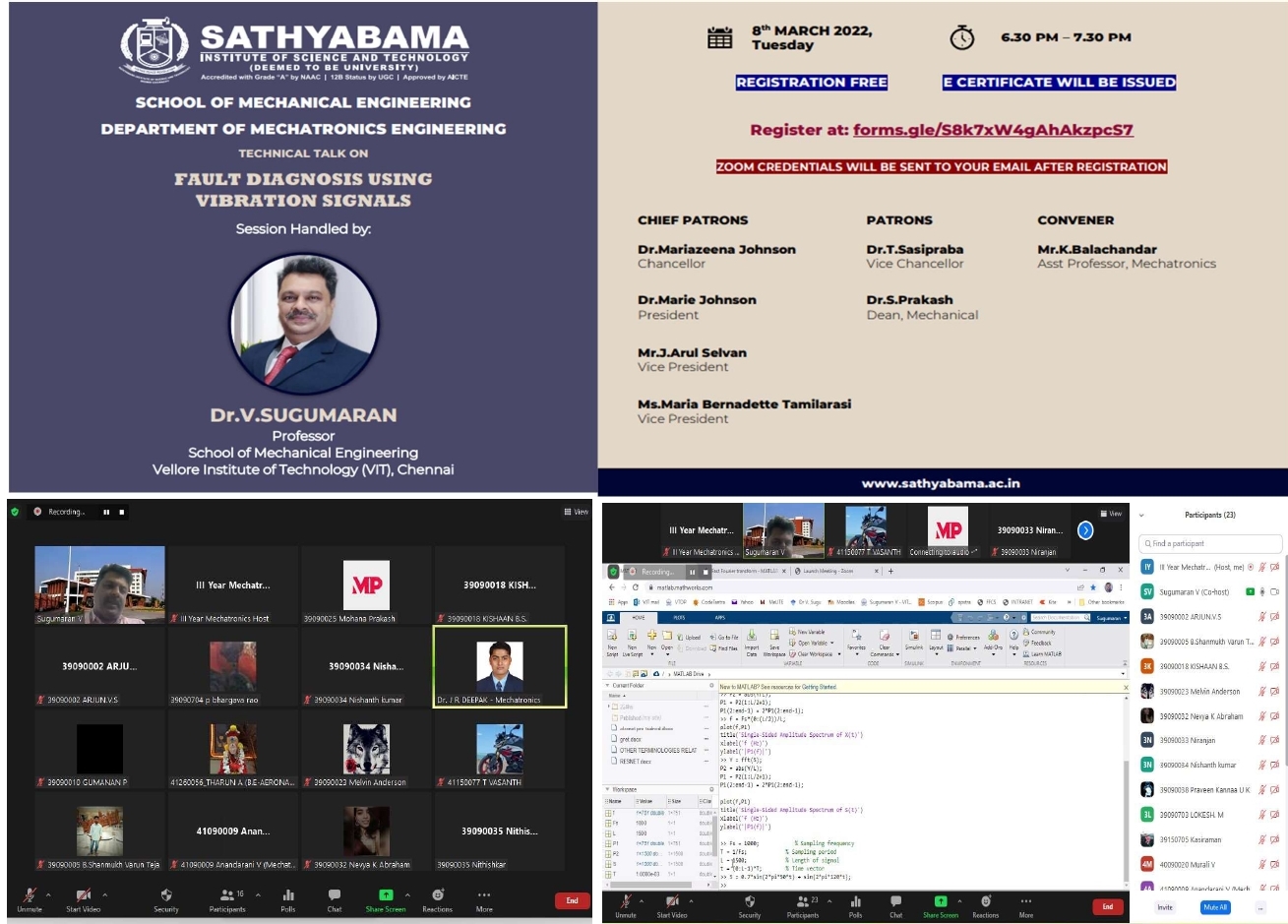 School of Mechanical | Sathyabama Institute of Science and Technology ...