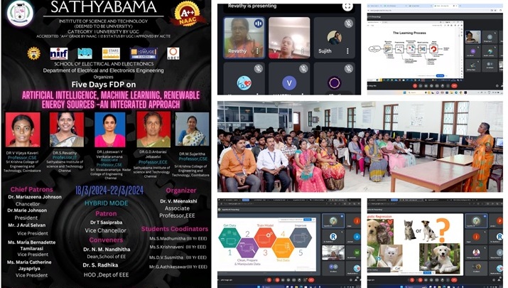 School of Electrical and Electronics | Sathyabama Institute of Science ...