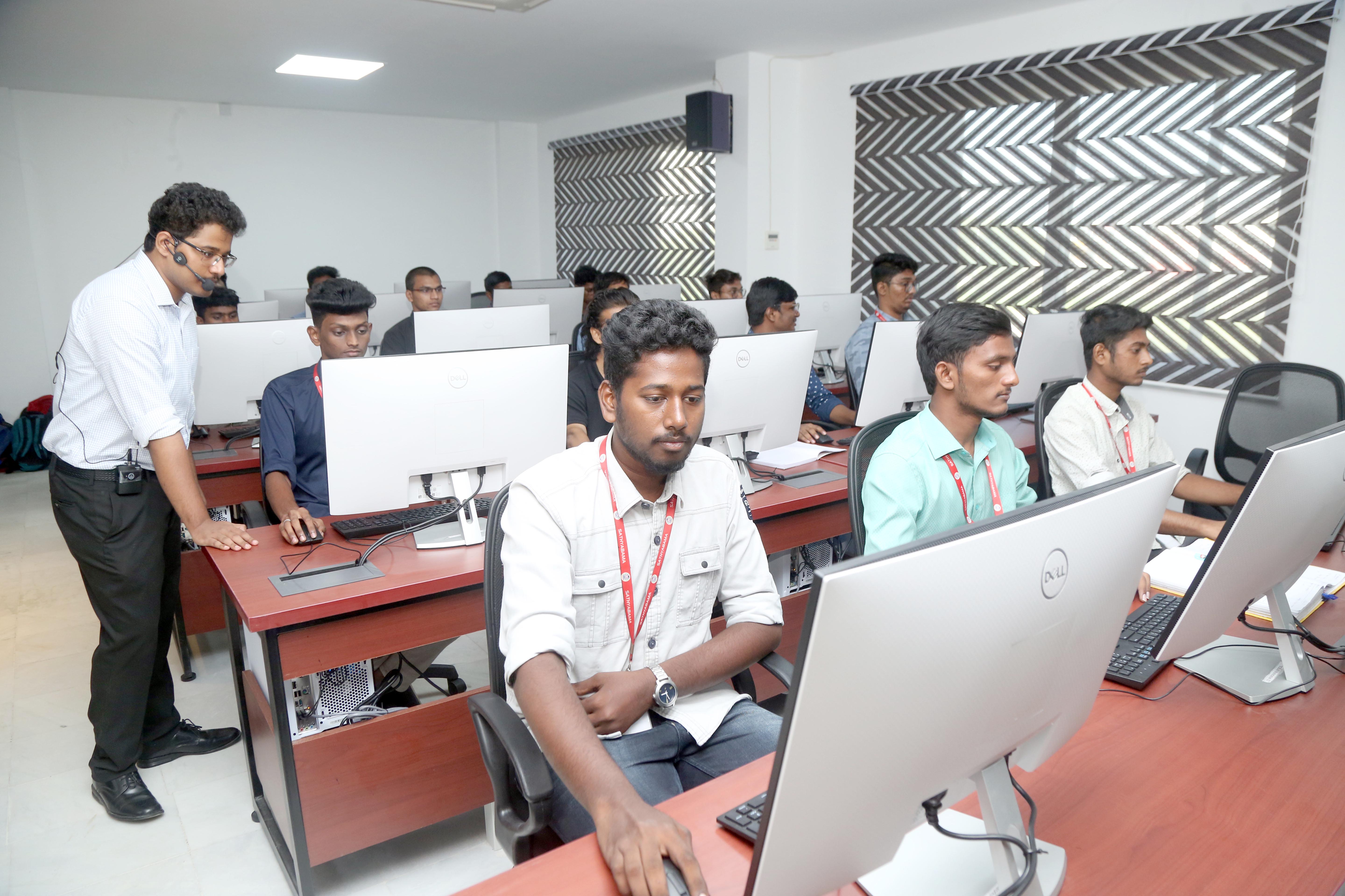 School of Computing | Sathyabama Institute of Science and Technology ...