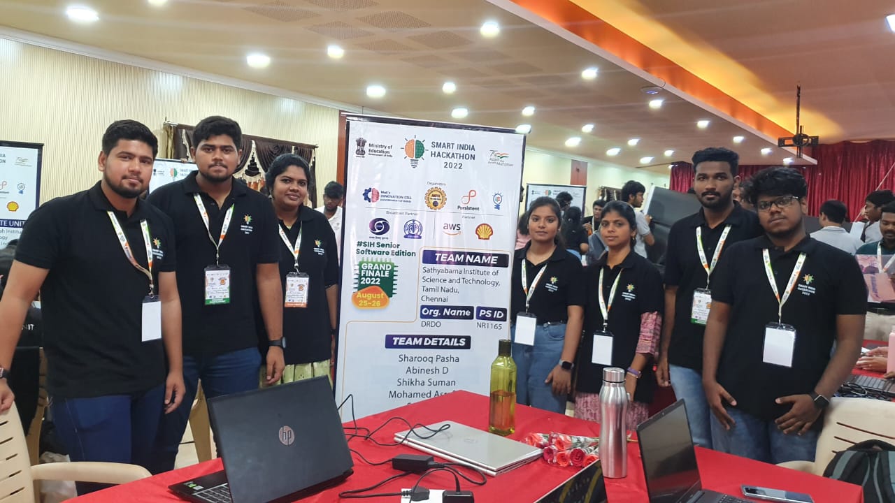 School of Computing | Sathyabama Institute of Science and Technology ...