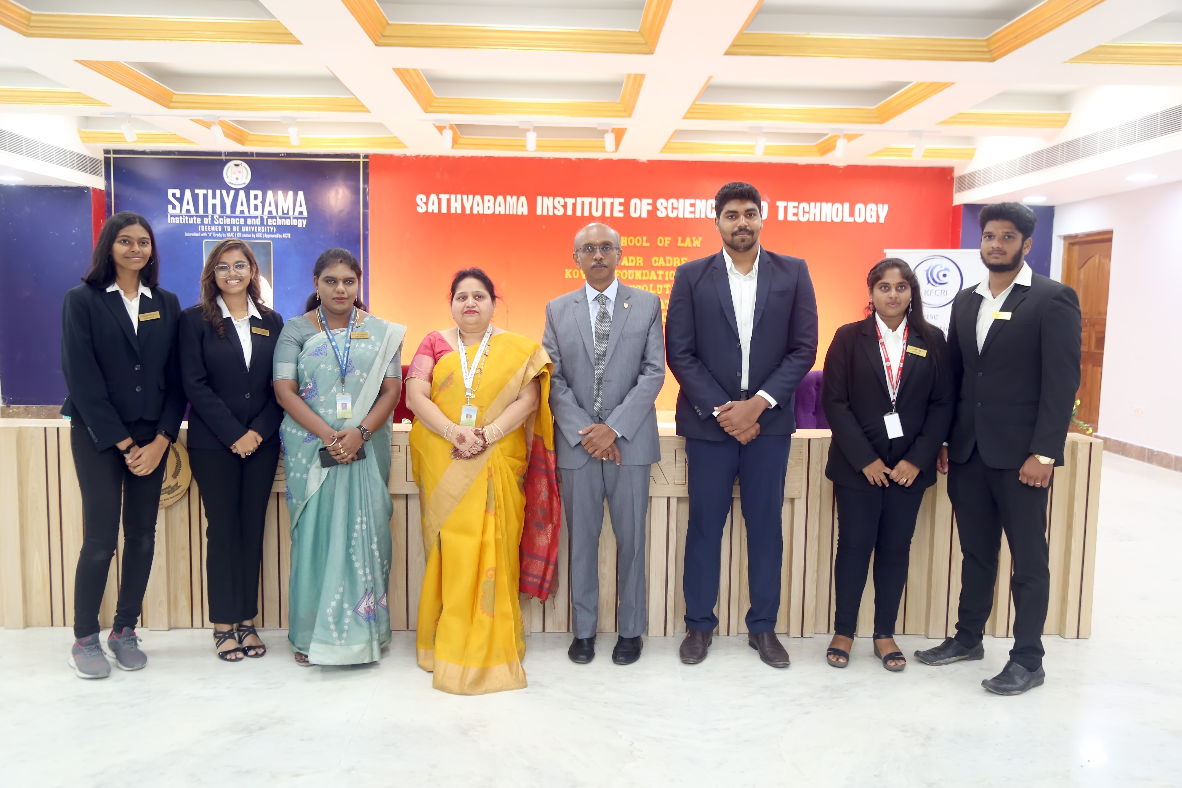 B.B.A. LL.B. (Hons.) | Sathyabama Institute of Science and Technology (Deemed to be University)