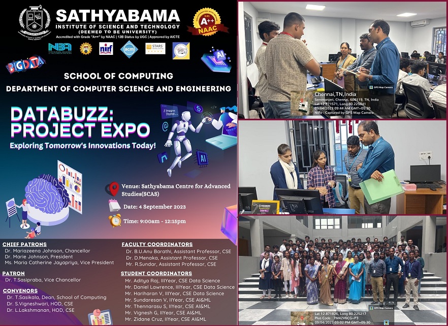 School of Computing | Sathyabama Institute of Science and Technology ...