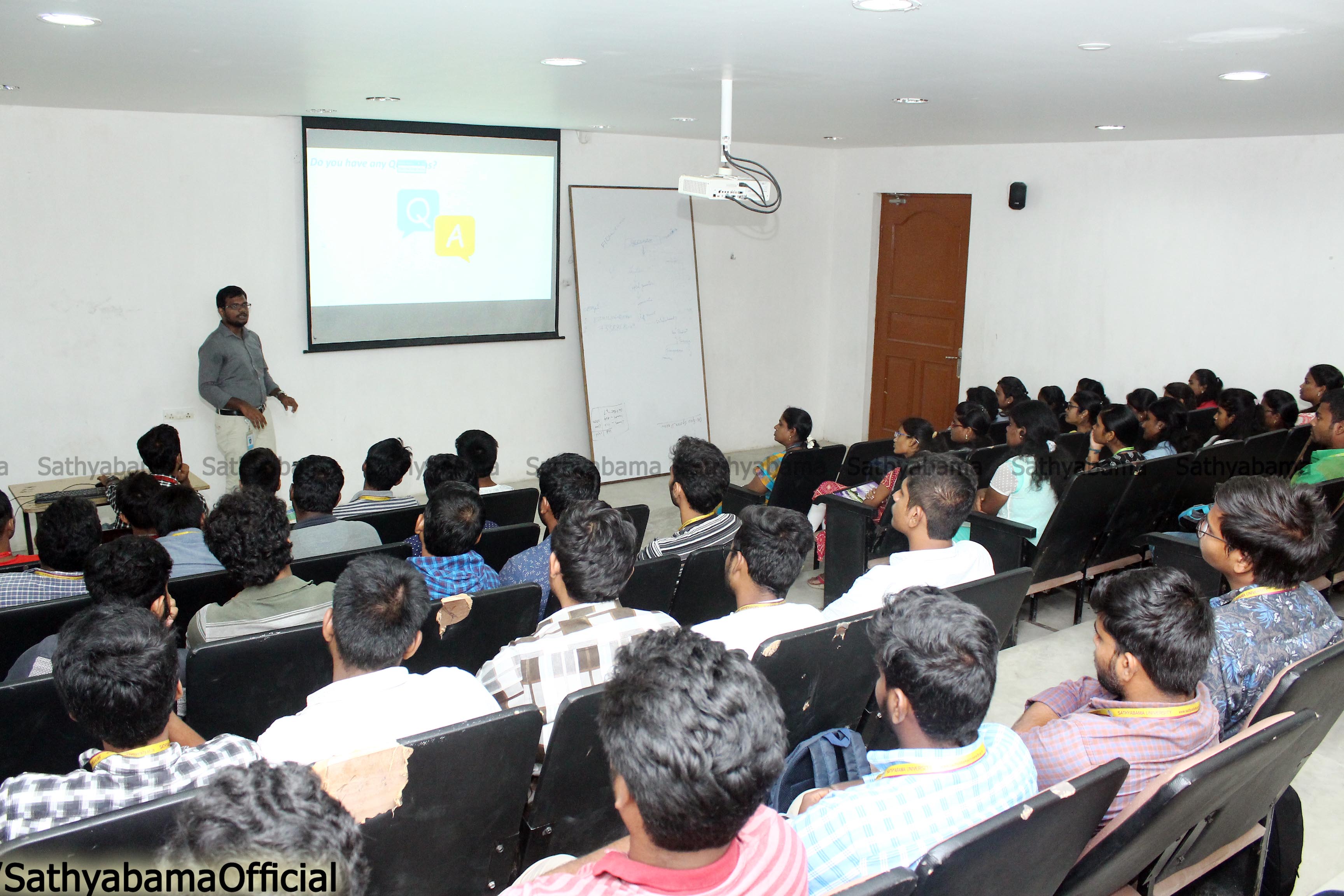 Students club | Sathyabama Institute of Science and Technology (Deemed ...