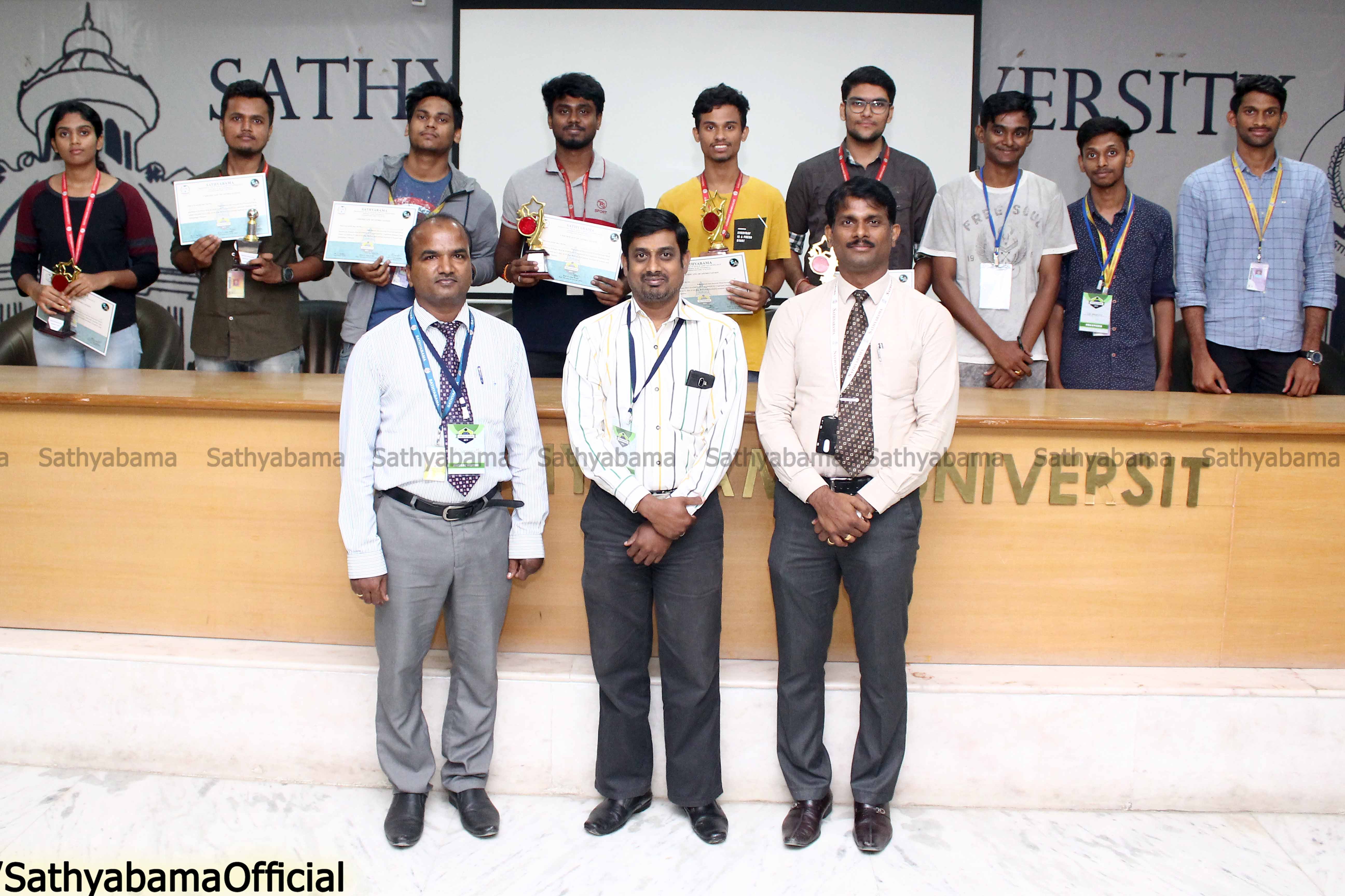 Placement Gallery | Sathyabama Institute of Science and Technology ...