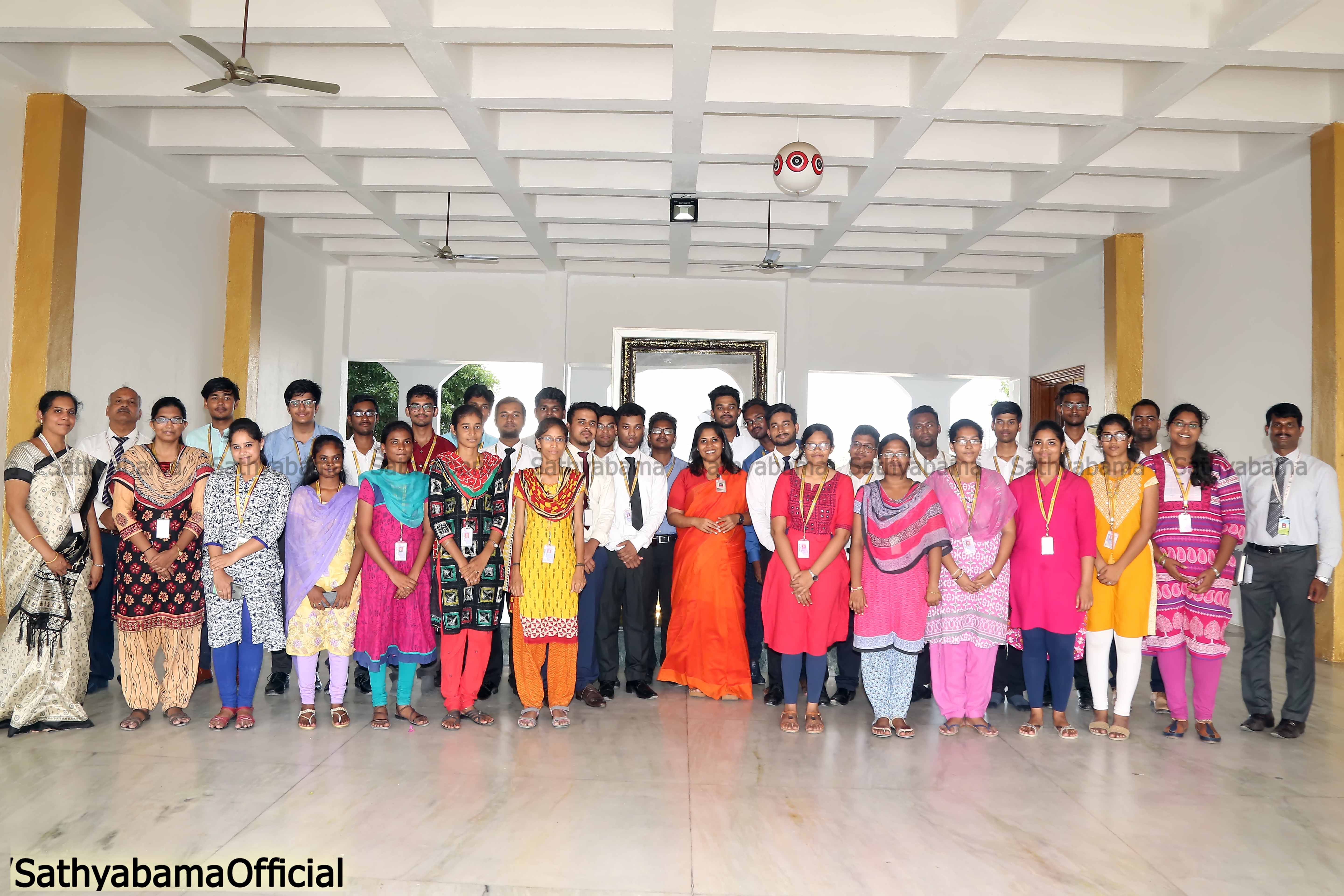 Placement Gallery | Sathyabama Institute of Science and Technology ...
