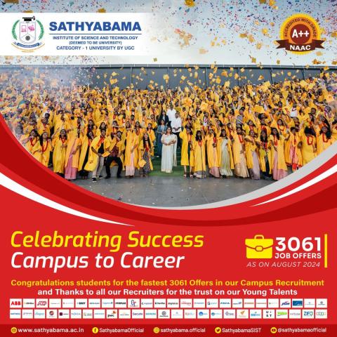Home | Sathyabama Institute of Science and Technology (Deemed to be ...