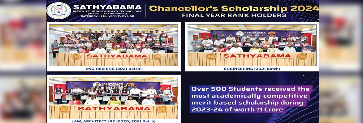 Home | Sathyabama Institute of Science and Technology (Deemed to be ...